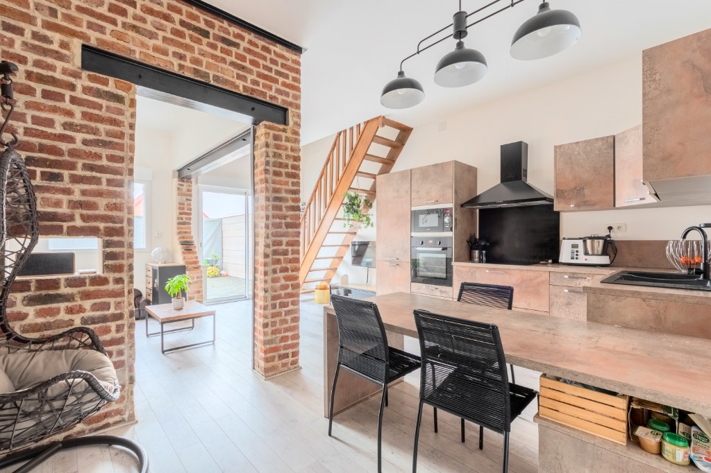 Vente Maison, UNE EXCLUSIVITE BRIQUE ROUGE - Brique Rouge Immobilier