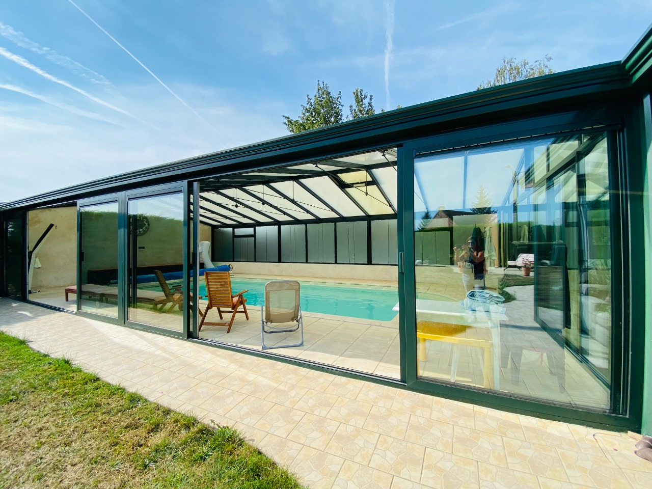 Vente Maison, Superbe plain-pied avec piscine en bordure des Weppes ...