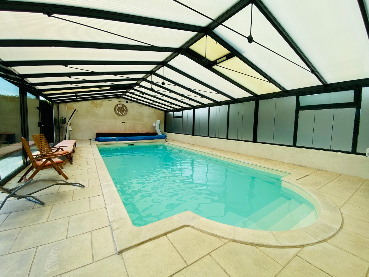 Vente Maison, Superbe plain-pied avec piscine en bordure des Weppes ...